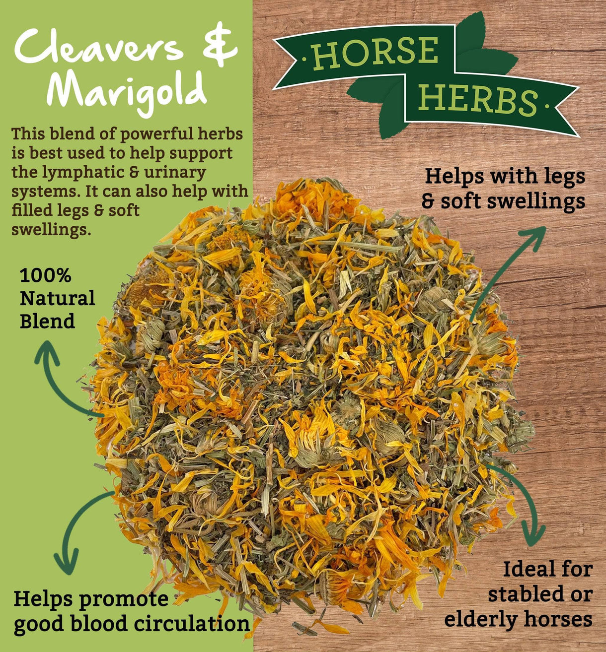 Equine Herbs & Supplements | Horse Herbs UK