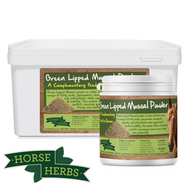Equine Herbs & Supplements | Horse Herbs UK