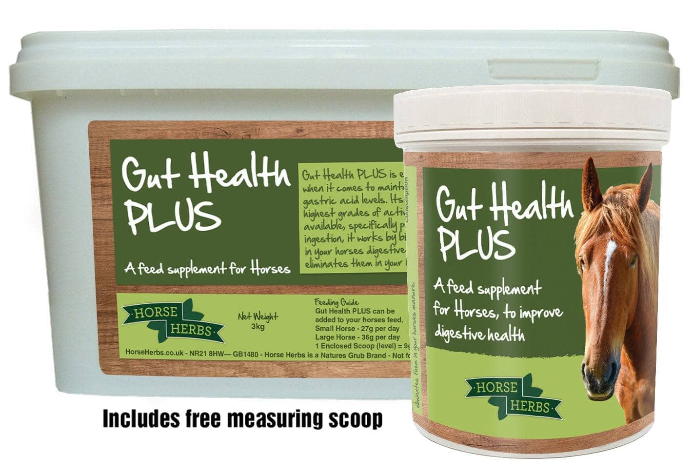 Horse Herb Bucket Range – Horse Herbs