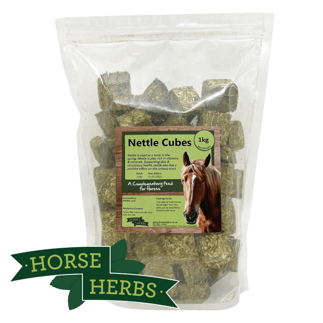 Norfolk Nettle Cubes for Horses | Equine Treat | Sugar Free – Horse Herbs